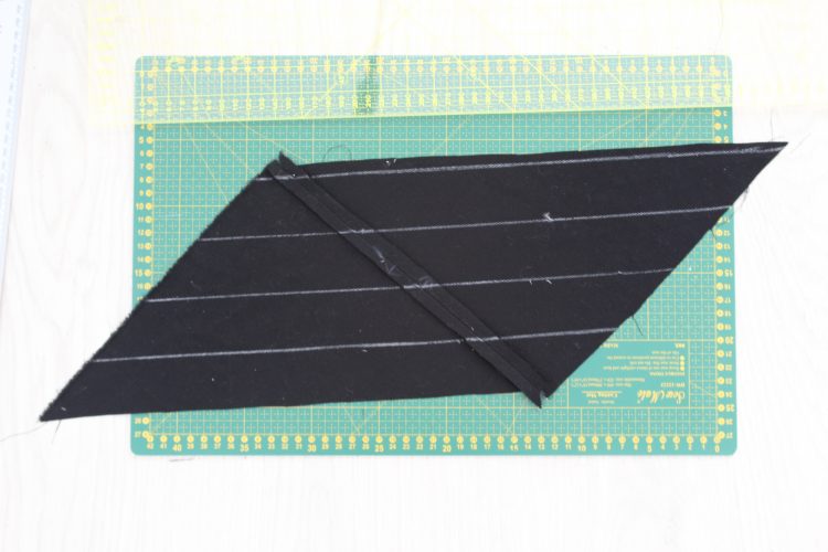 Continuous Bias Binding Sewing Tutorial | Easy Peasy Creative Ideas