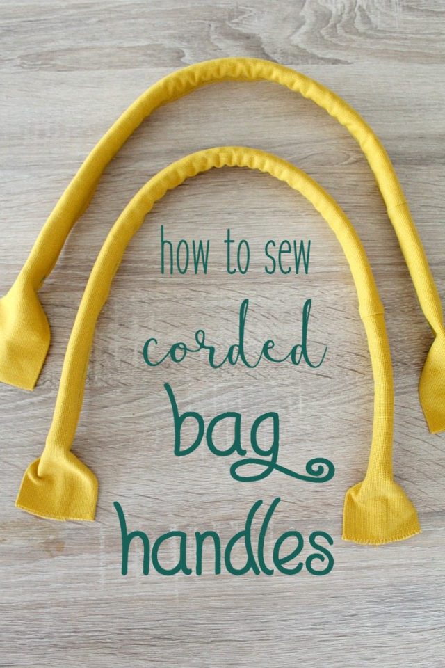 HOW TO MAKE BAG HANDLES With Rope - Easy Peasy Creative Ideas