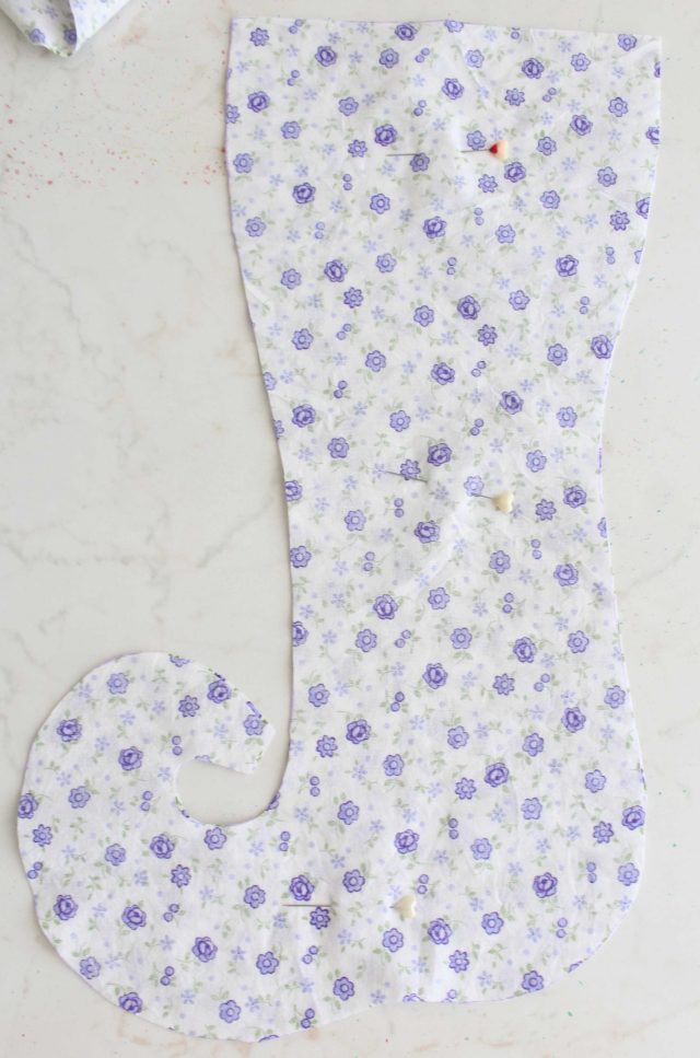 Adorable Easy to Sew Elf Stocking Pattern - Easy Peasy Creative Ideas