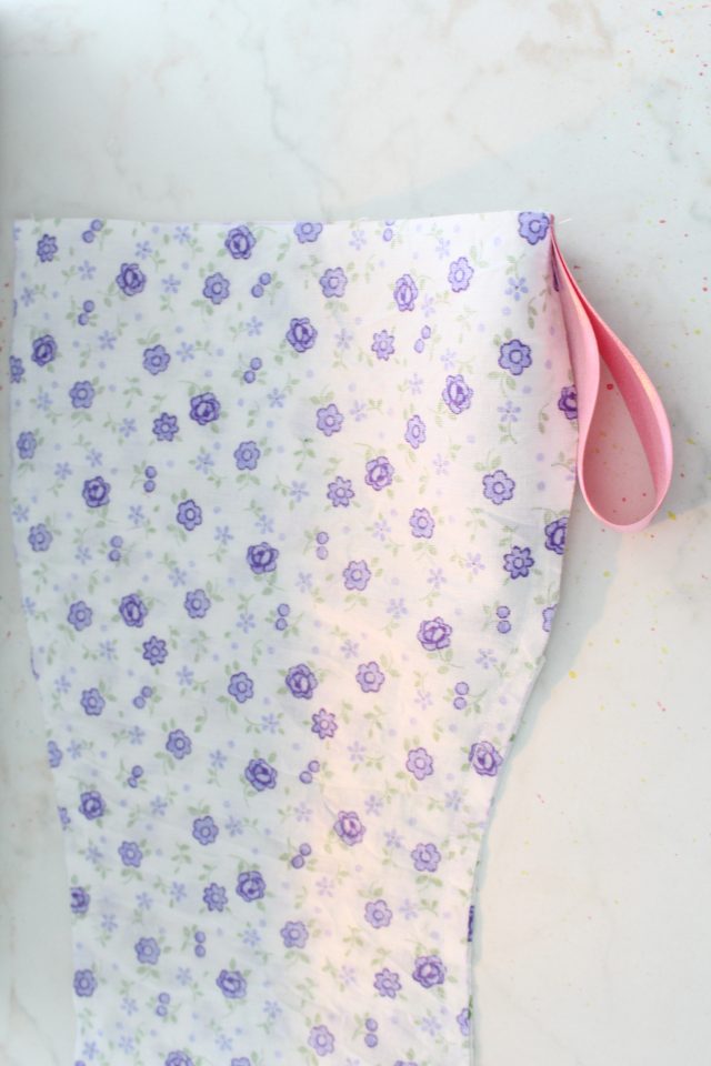 Adorable Easy to Sew Elf Stocking Pattern - Easy Peasy Creative Ideas