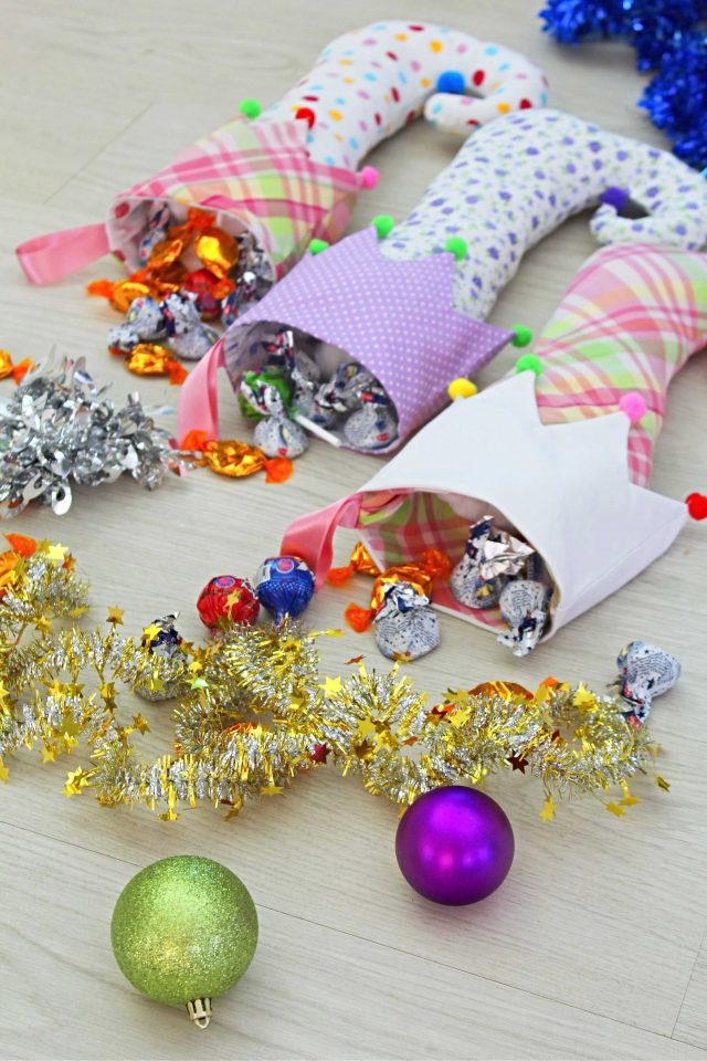 Adorable Easy to Sew Elf Stocking Pattern - Easy Peasy Creative Ideas