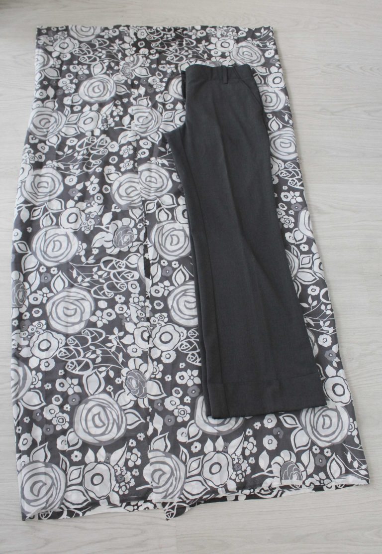 Sew Easy Wide Leg Pants Pattern - Easy Peasy Creative Ideas