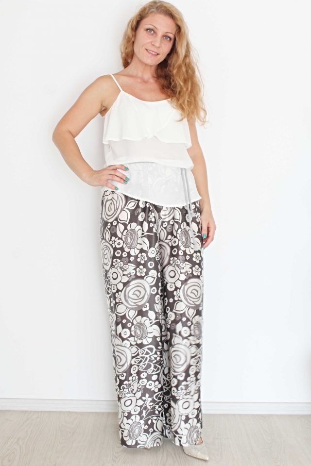 Best Fit WIDE LEG PANTS PATTERN - Easy Peasy Creative Ideas