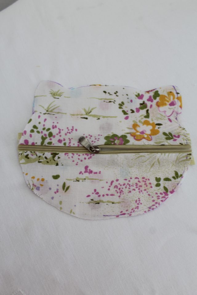 Cute CAT COIN PURSE Easy Sewing Pattern - Easy Peasy Creative Ideas