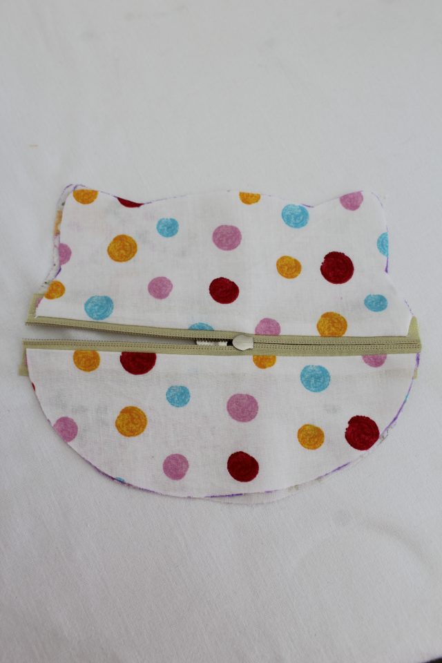 Cute CAT COIN PURSE Easy Sewing Pattern - Easy Peasy Creative Ideas