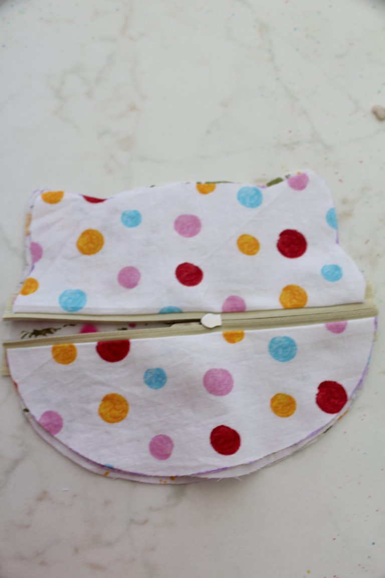 Cute CAT COIN PURSE Easy Sewing Pattern - Easy Peasy Creative Ideas