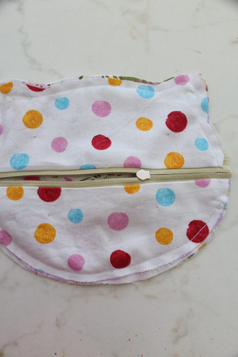 Cute CAT COIN PURSE Easy Sewing Pattern - Easy Peasy Creative Ideas
