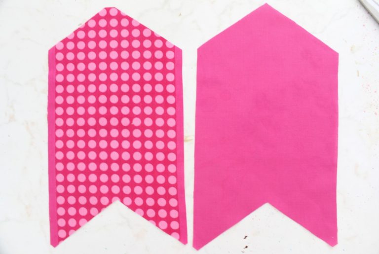 Sew Cute Valentine's Day Fabric Envelopes | Easy Peasy Creative Ideas