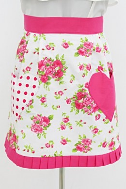 Easy Half Apron Pattern And Tutorial - Easy Peasy Creative Ideas