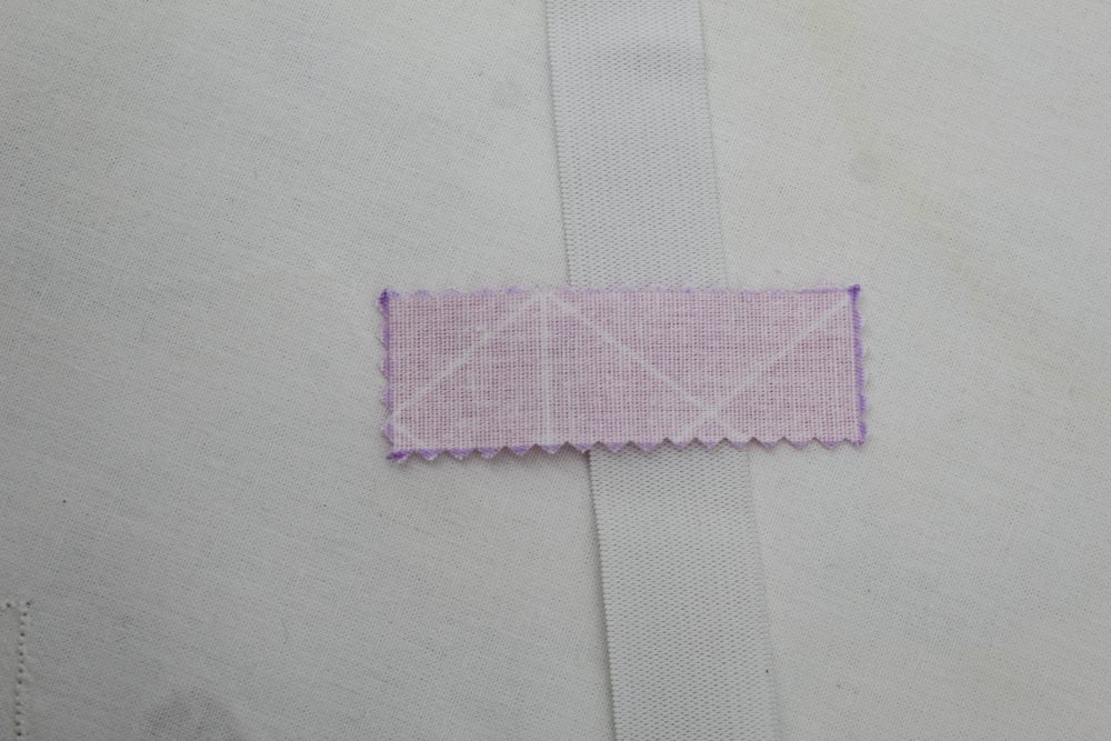 How to sew elastic together | Easy Peasy Creative Ideas