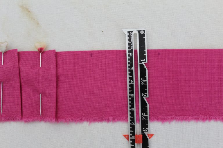 How To Make Pleats Easy Method For Creating Knife Pleats How To Make Pleats Easy Method For Creating Knife Pleats