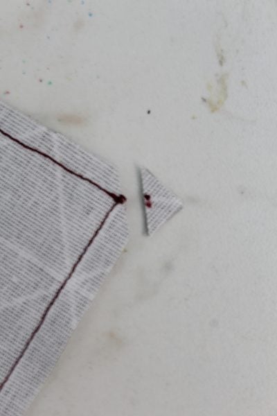 The Best Method For Sewing Corners - Easy Peasy Creative Ideas