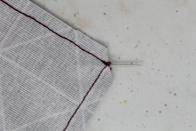 Sewing Sharp Corners Quickest Easiest Way For Sewing Perfect Corners