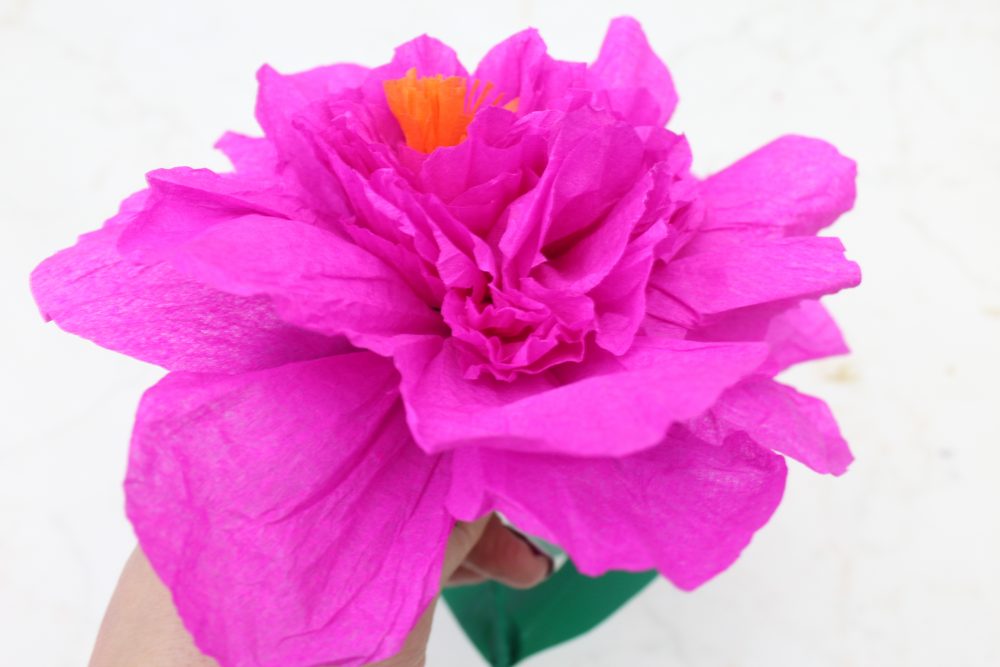 DIY PAPER PEONIES That Will Last Forever - Easy Peasy Creative Ideas