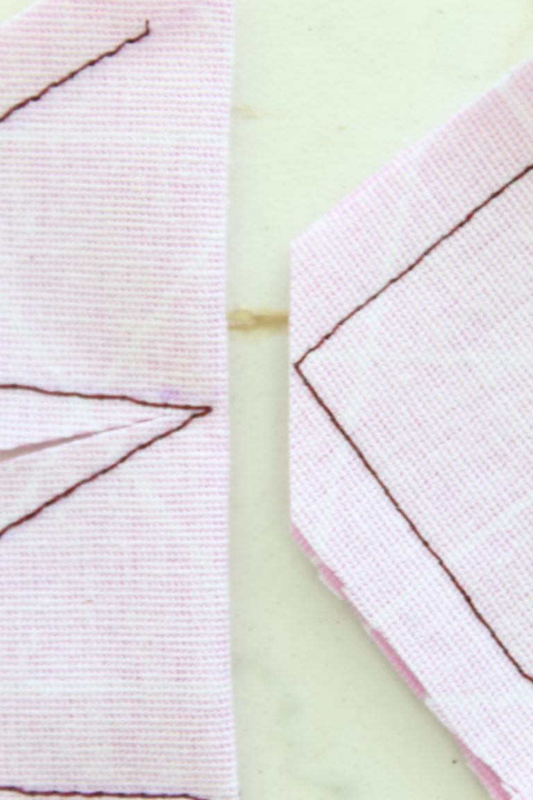 Clipping And Notching Seam Allowances Correctly - Easy Peasy Creative Ideas