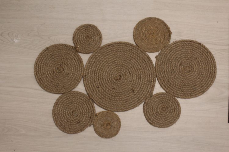 Coiled Rope Rug DIY, Gorgeous Addition To Your Front Door