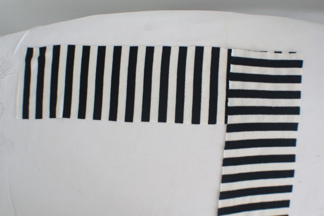 Genius sewing tip: best way to match stripes - Easy Peasy Creative Ideas