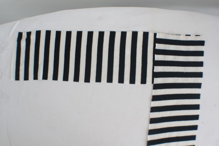 Genius sewing tip: best way to match stripes - Easy Peasy Creative Ideas