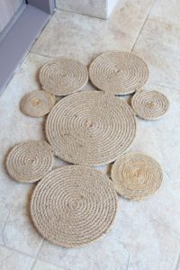 How To Sew A Gorgeous DIY Rope Rug - Easy Peasy Creative Ideas
