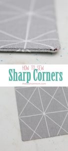 Sewing Sharp Corners Quickest Easiest Way For Sewing Perfect Corners