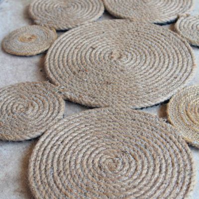 How To Sew A Gorgeous DIY Rope Rug - Easy Peasy Creative Ideas