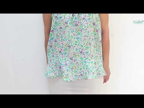 How To Make A Flounce Ruffle Without Gathering The Fabric