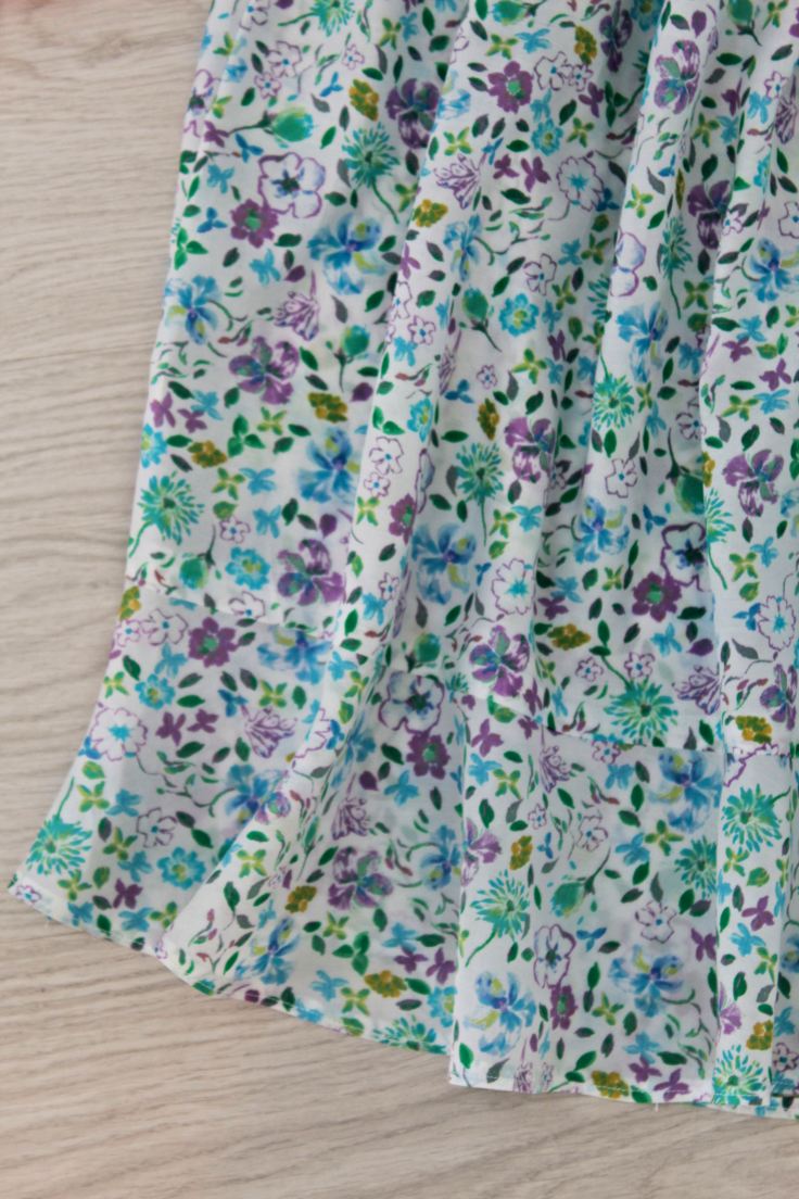 How To Make A Flounce Ruffle Without Gathering The Fabric