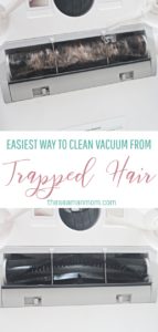 How To Clean Vacuum Brush From Trapped Hair The Easiest Way