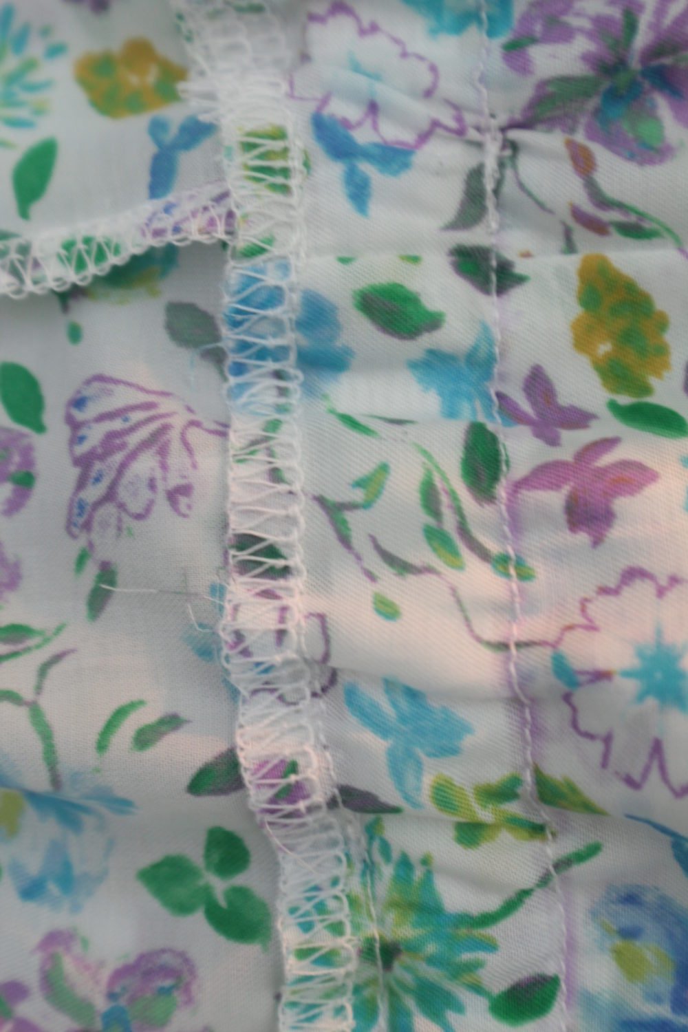 Gathered Camisole Pattern With Flounce Hem - Easy Peasy Creative Ideas