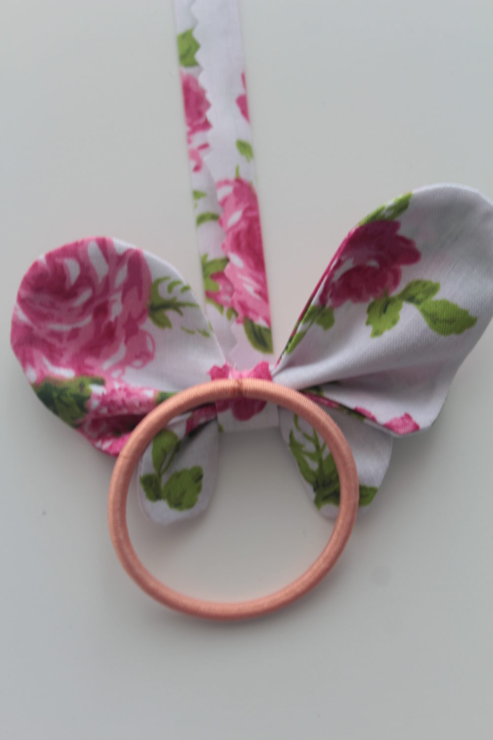 10 Minutes Sew Butterfly Hair Bow - Easy Peasy Creative Ideas