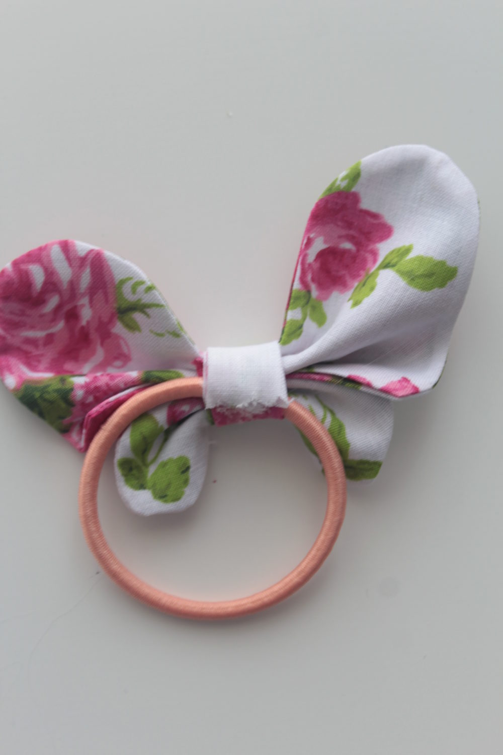 10 Minutes Sew Butterfly Hair Bow - Easy Peasy Creative Ideas