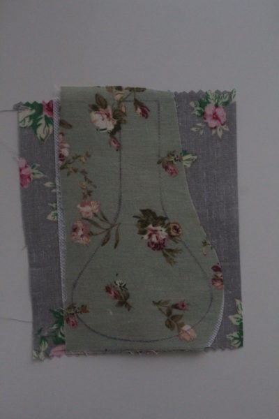 Guaranteed No Stress Fabric Keychain DIY - Easy Peasy Creative Ideas