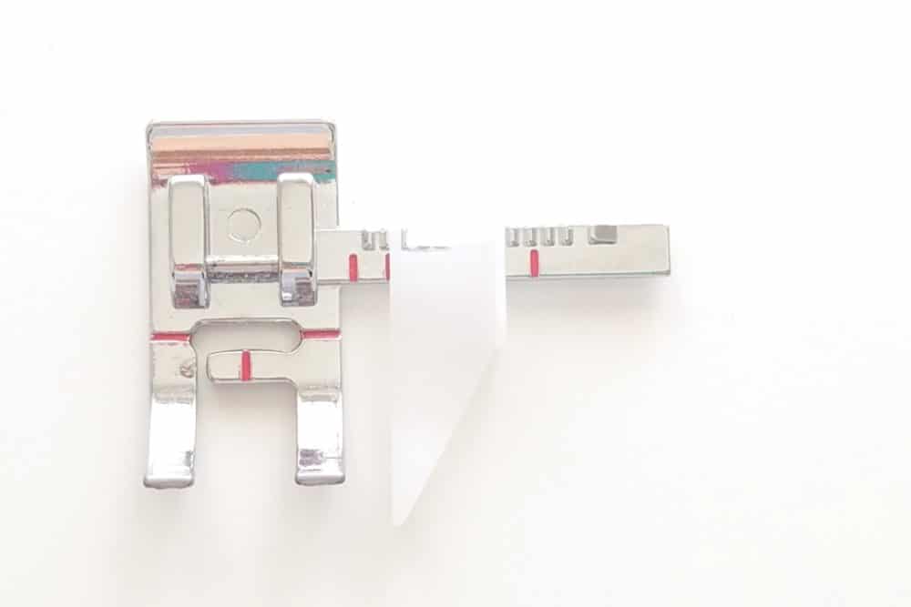 DIY Seam Guide For Perfect, Even Seams - Easy Peasy Creative Ideas