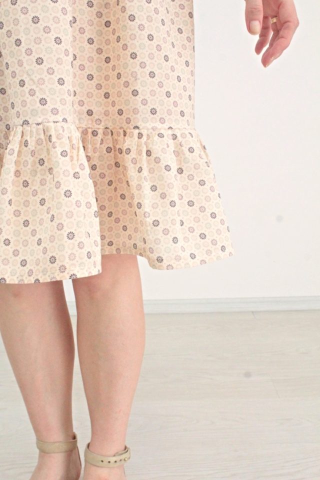 How to Sew a Shirred Dress - Easy Peasy Creative Ideas