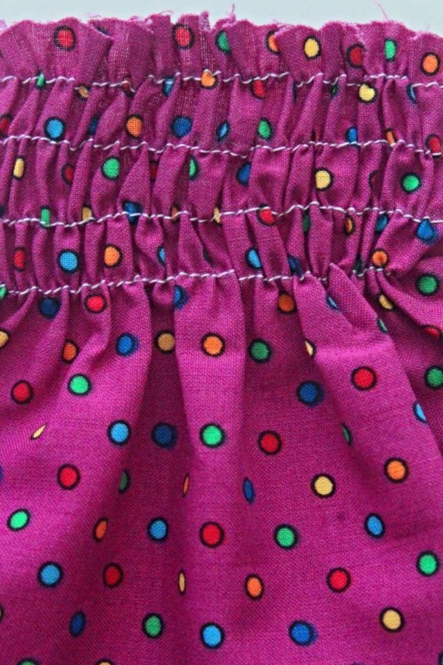 Shirring Fabric Easy Sewing Tutorial - Easy Peasy Creative Ideas