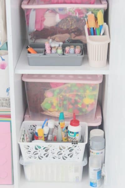 Sewing Room Organization Tips To Keep Sewing Supplies Neat & Tidy