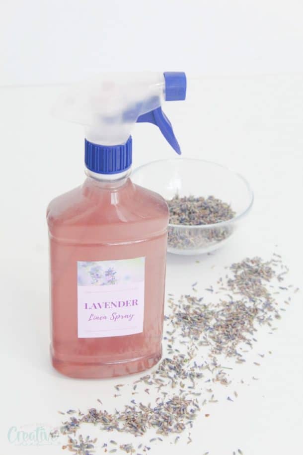 DIY Lavender Spray For Linen, Amazing Way To Soothe Your Senses
