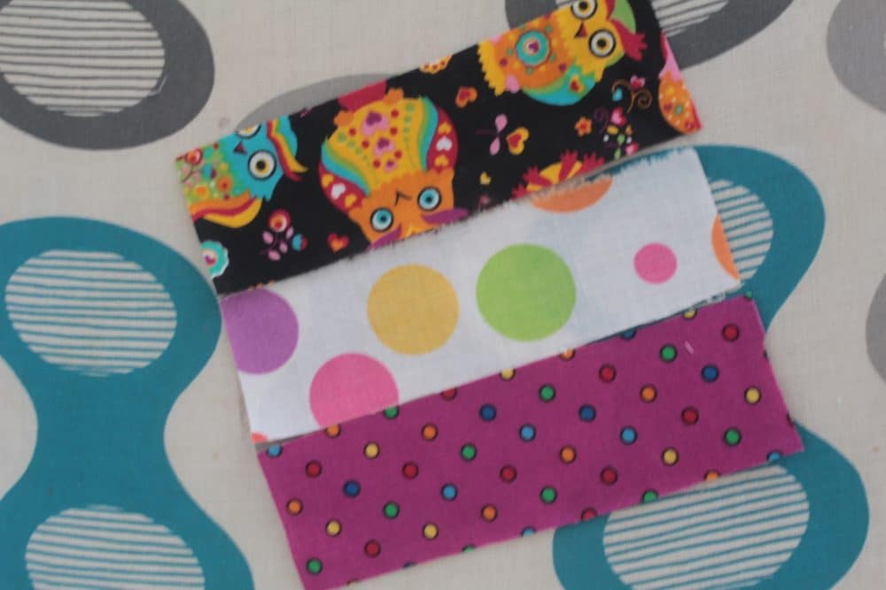 Quilted Snap Bag Tutorial From Small Fabric Scraps