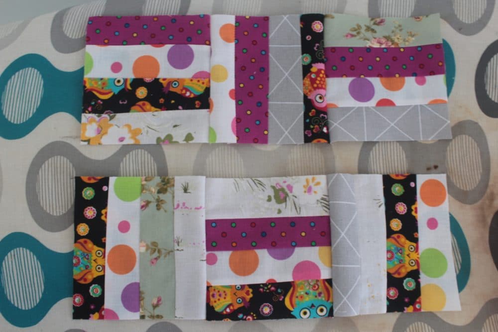 Quilted Snap Bag Tutorial From Small Fabric Scraps