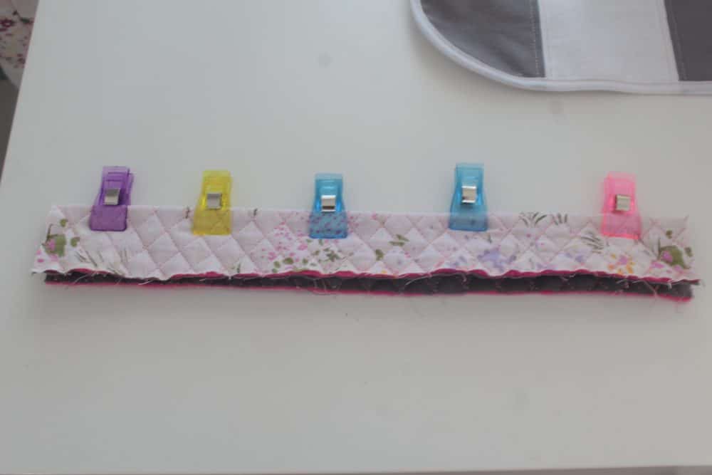 Quilted Snap Bag Tutorial From Small Fabric Scraps