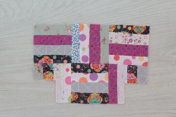 Quilted Snap Bag Tutorial From Small Fabric Scraps