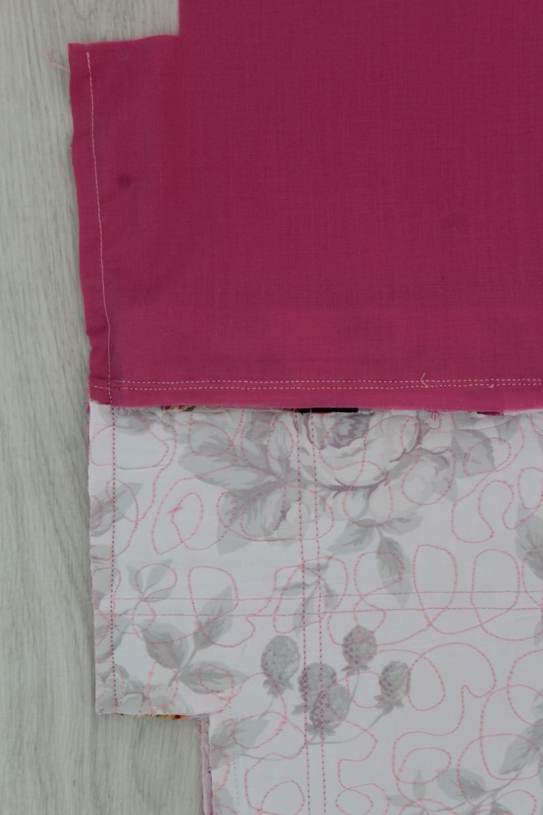 Quilted Snap Bag Tutorial From Small Fabric Scraps