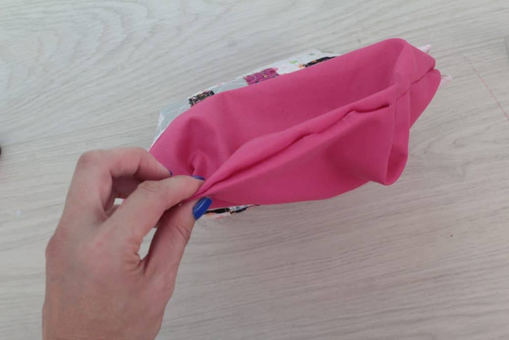 Quilted Snap Bag Tutorial From Small Fabric Scraps