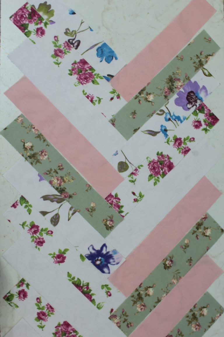 Easy Sew FRENCH BRAID QUILT PATTERN - Easy Peasy Creative Ideas