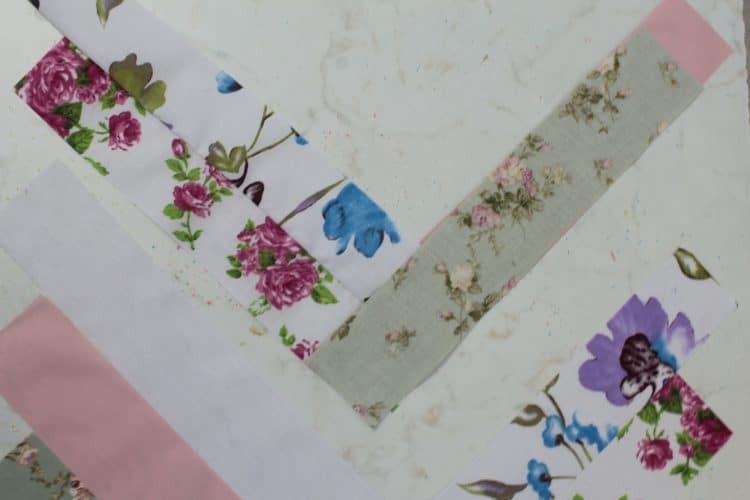 Easy Sew FRENCH BRAID QUILT PATTERN - Easy Peasy Creative Ideas