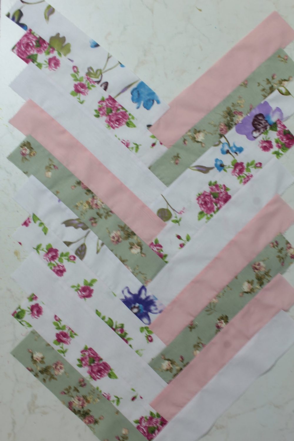 Easy Sew FRENCH BRAID QUILT PATTERN - Easy Peasy Creative Ideas