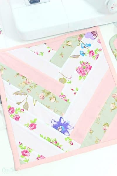 Easy Sew FRENCH BRAID QUILT PATTERN - Easy Peasy Creative Ideas