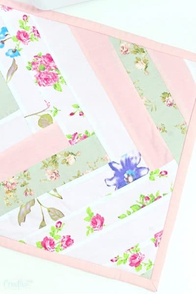 Easy Sew FRENCH BRAID QUILT PATTERN - Easy Peasy Creative Ideas