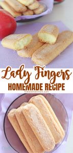 Lady finger Cookies Recipe - Easy Peasy Creative Ideas