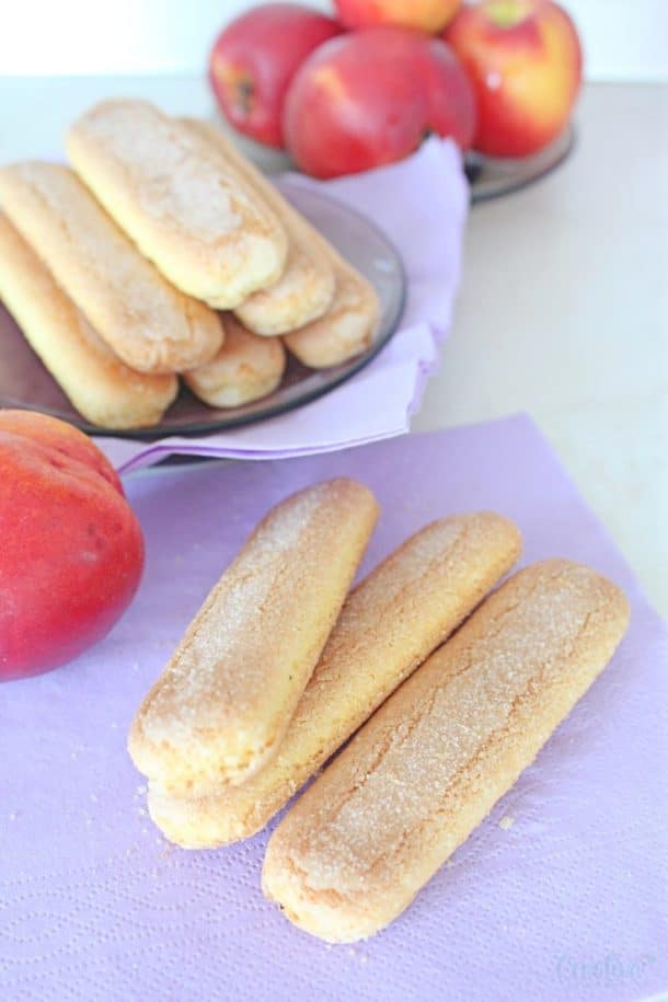 Lady finger Cookies Recipe - Easy Peasy Creative Ideas